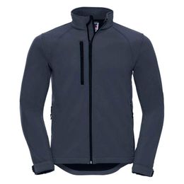 Russel Athletic Russell - Softshelljacke f&uuml;r Herren (Dunkelblau)