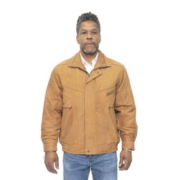Klassische Herren-Harrington-Bomber-Lederjacke-Minsk