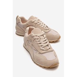 Sahra Leder-Sneaker