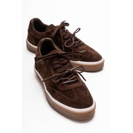 Melle Leder Sneaker