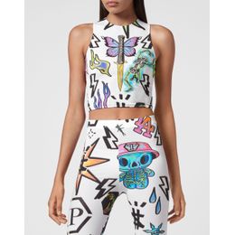 Philipp Plein Tanktop Monogram