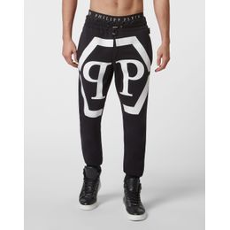 Philipp Plein Jogginghose Hexagon