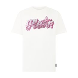 Philipp Plein Round Neck T-Shirt Gummy Plein Stones