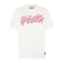 Philipp Plein Round Neck T-Shirt Puffy Gummy Plein