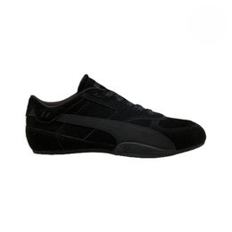 Puma Bella Mina Wildleder Damen Schwarz Sneakers