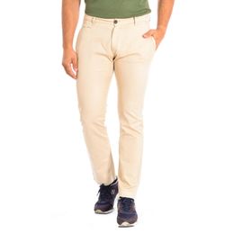 La Martina Lange Hose mit geradem Schnitt und Saum TMT014-TL121 f&uuml;r M&auml;nner