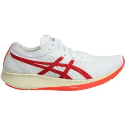 asics MetaRacer Damen-Laufschuhe in Wei&szlig;