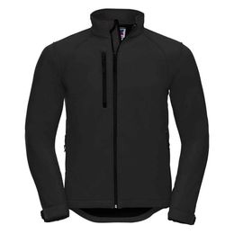 Russel Athletic Russell - Softshelljacke f&uuml;r Herren (Schwarz)