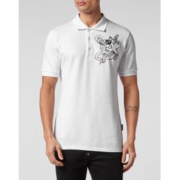 Philipp Plein Poloshirt Snake