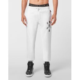 Philipp Plein Jogginghose Hexagon
