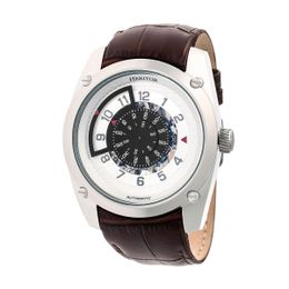 Heritor Automatik Daniels Semi-Skelett Lederarmbanduhr