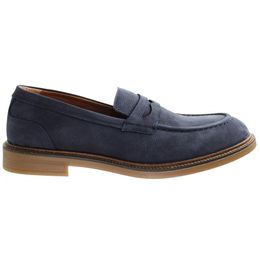 Hackett Chino maskierte Herrenblaue Schuhe