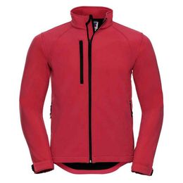 Russel Athletic Russell - Softshelljacke f&uuml;r Herren (Rot)