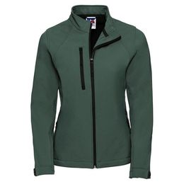 Russel Athletic Russell Womens/Ladies 3 Layer Soft Shell Jacket (Flaschengr&uuml;n)