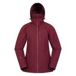 Mountain Warehouse - "Rainforest II Extreme" Jacke, wasserfest f&uuml;r Damen (Burgunderrot)