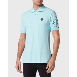 Philipp Plein Poloshirt Skull&Bones