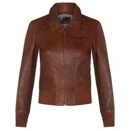 Damen MA-1 Varsity Bomberjacke-Modbury