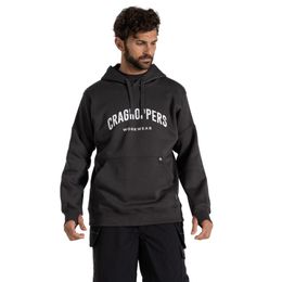 Craghoppers - "Workwear Oulston" Kapuzenpullover f&uuml;r Herren (Anthrazitgrau)