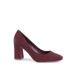 V Italia Damenpumps Bordeaux HLL0129 Bordeaux