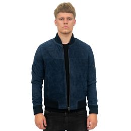 Herren Ziegenwildleder MA-1 Bomberjacke-Auckland