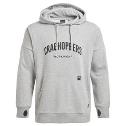 Craghoppers - "Workwear Oulston" Kapuzenpullover f&uuml;r Herren (Weiches Grau meliert)