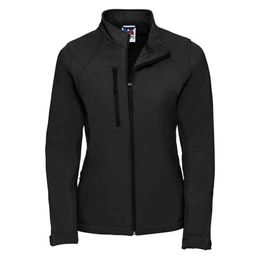 Russel Athletic Russell - Softshelljacke 3 Lagen f&uuml;r Damen (Schwarz)