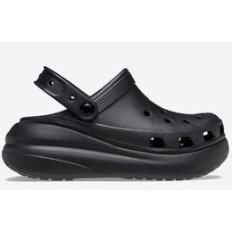 Crocs Sabots Classic Crush in schwarz