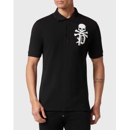 Philipp Plein Poloshirt Skull&Bones
