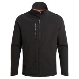 Craghoppers - "Whitby" Softshelljacke f&uuml;r Herren (Schwarz)