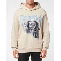 Philipp Plein Hoodie Skull