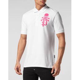 Philipp Plein Poloshirt Skull&Bones