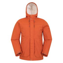 Mountain Warehouse - "Coastline" Jacke, wasserfest f&uuml;r Herren (Rostfarben)