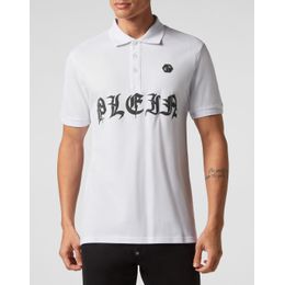 Philipp Plein Poloshirt Gothic Plein