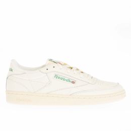 Damen Reebok Classics Club C 85 Vintage Sneakers in Wei&szlig;