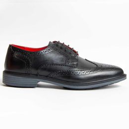 Purapiel Oxford-Schuh Cabale Schwarz