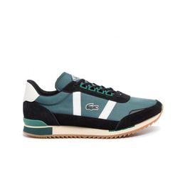 Lacoste Partner Retro 319 1 SMA Mens Green/Black Trainer
