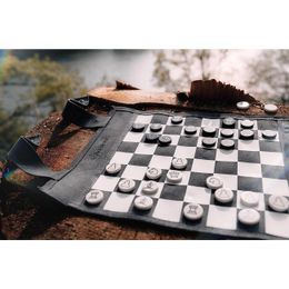 Sondergut Reise-Spiele-Klassiker, Schach/Dame