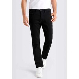 MAC Herren MAC Straight-Jeans &raquo;Arne&laquo; in gepflegter Optik, mit Stretch schwarz 35, L&auml;nge 30