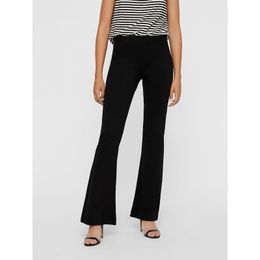 V&eacute;ro Moda Vero Moda Damen Bootcuthose &raquo;VMKAMMA&laquo; schwarz S (36), L&auml;nge 34