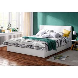 Westfalia Schlafkomfort Tagesdecke wei&szlig; Polyester B/L: 235cm x 225cm