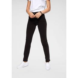 Levi's Levi's Damen R&ouml;hrenjeans &raquo;312 SHAPING SLIM&laquo; Schmale Shaping Slim Form schwarz 29, L&auml;nge 30