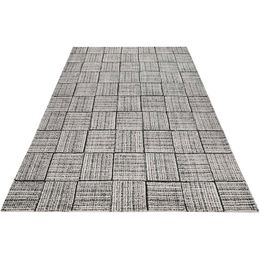 Wecon Home Wollteppich &raquo;Lasse&laquo; rechteckig 8 mm H&ouml;he grau Wolle B : 170cm 1 Stk., 8mm, L: 240cm