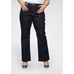 LEVI'S&reg; PLUS Levi's Plus Damen Levi's Plus Bootcut-Jeans &raquo;315&laquo; Shaping blau 18 (50), L&auml;nge 34