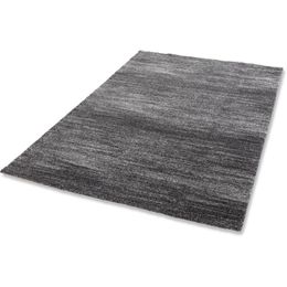 Astra Teppich &raquo;Savona 201&laquo; rechteckig 20 mm H&ouml;he Wohnzimmer grau Kunstfaser B : 67cm 1 Stk., 20mm, L: 130cm