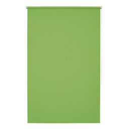 GOOD LIFE Seitenzugrollo &raquo;Amelie&laquo; Lichtschutz mit Bohren 1 St&uuml;ck gr&uuml;n Polyester 180cm, 62cm