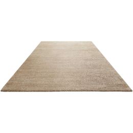 Teppich &raquo;Lido HL-822937&laquo; rechteckig 18 mm H&ouml;he beige Polypropylen (PP) B : 133cm 1 Stk., 18mm, L: 200cm