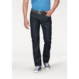 Levi's Levi's Herren Straight-Jeans &raquo;501 LEVI'S ORIGINAL&laquo; mit Markenlabel blau 31, L&auml;nge 30