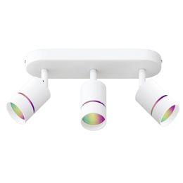 LED-Spot 'TINT' dimmbar 3-flammig 15,4 W 1800 lm RGB - tunable white