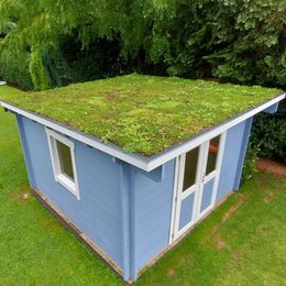 SedumExtra Leichtdachbegr&uuml;nung extensiv 22 m&sup2;