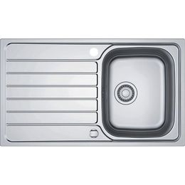 Franke Sp&uuml;le, Edelstahl, Metall, 86x17x50 cm, K&uuml;chen, K&uuml;chenausstattung, K&uuml;chensp&uuml;len, Edelstahlsp&uuml;le